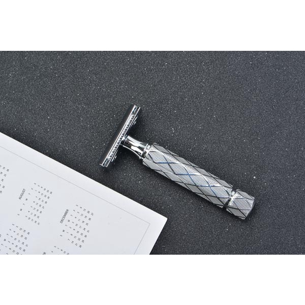 Yaqi Chrome Color Hexahedral Handle Safety Razor - hgztk9s4s6 - ThaiPick
