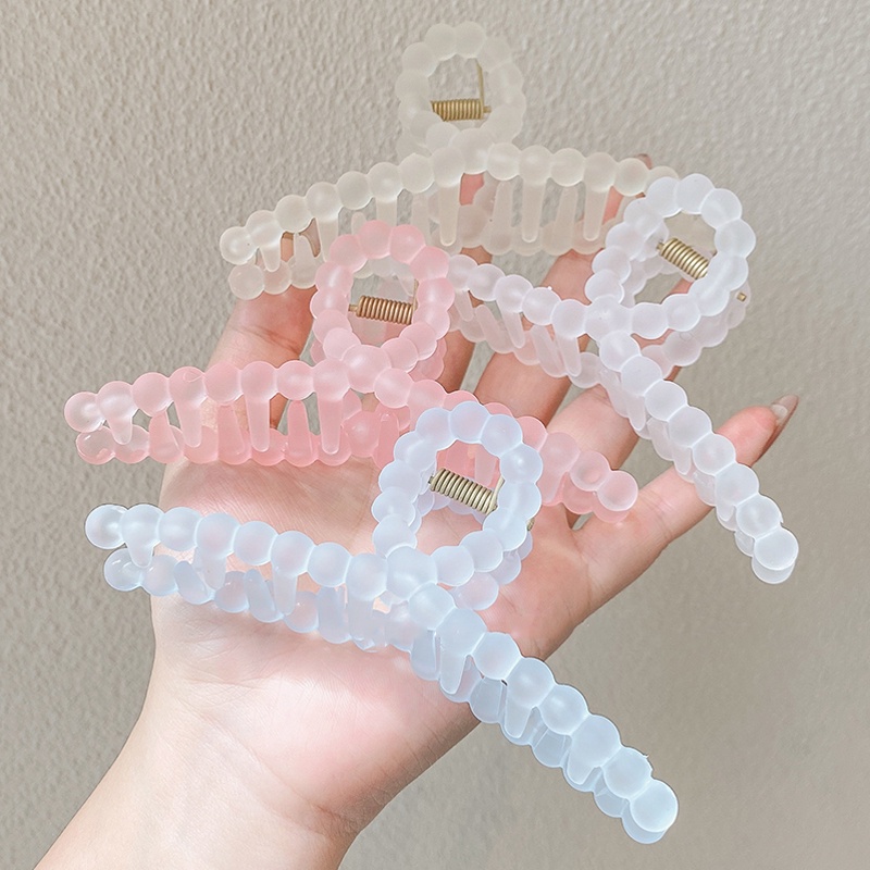 กิ๊บติดผมBubble Hair Cli for Women Hair Clier Large Hair Claw Girls ...