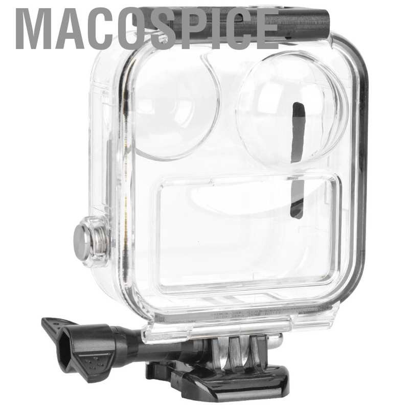 Macospice 20m Depth Waterproof Case Camera Diving Cover Protective Box ...