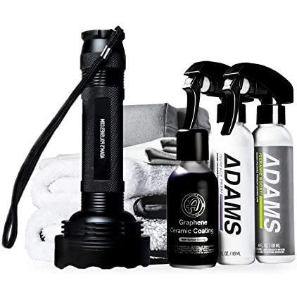 Adams Graphene Ceramic Coating (Kit) ชุดเซ็ตผลิตภัณท์อดัมส์กราฟีนน้ำยา ...