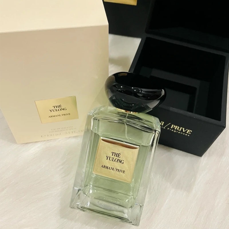 Jackson Wang ของขวัญ Giorgio Armani Thé Yulong EDT Fresh Tea Fragrance ...
