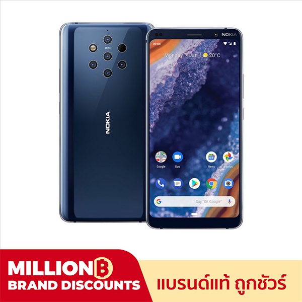 NOKIA 9 Pure View (6/128) รับประกันศูนย์ 1 ปี - nokia_officialshop ...