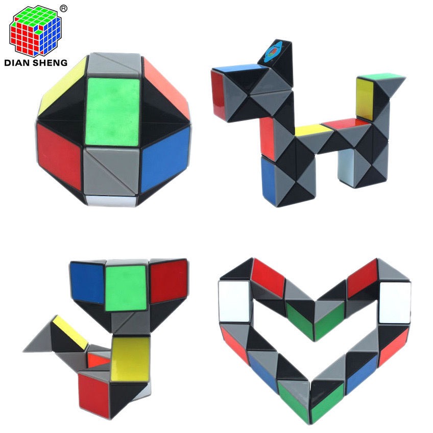 Genuine Diansheng old brand Variety Magic Ruler Rubik’s Cube 24/36/48 ...