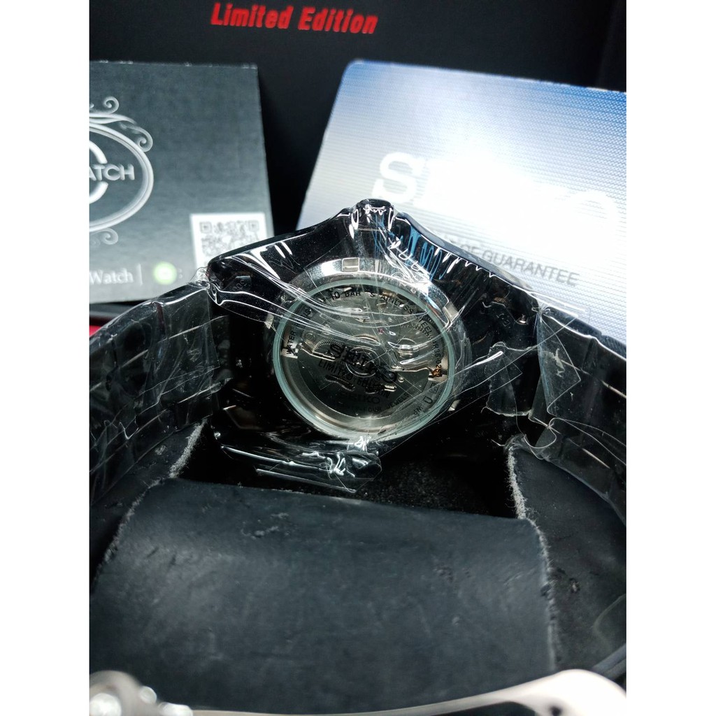 SEIKO Red Submariner Limited Edition - ao_watch - ThaiPick