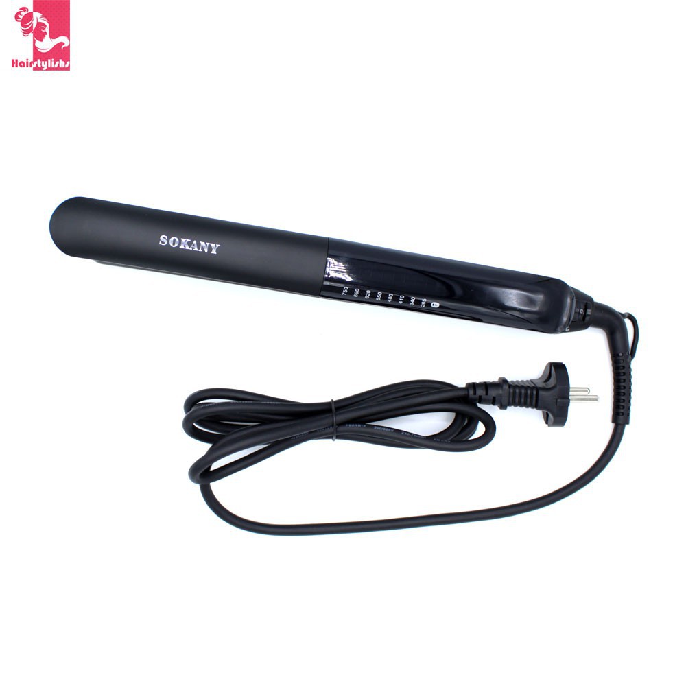 เครื่องหนีบผม ที่หนีบผม SOKANY รุ่น HS-991 Code NEWHAIR ลด80 ที่รีดผม เครื่องรีดผม เครื่องม้วนผม ...