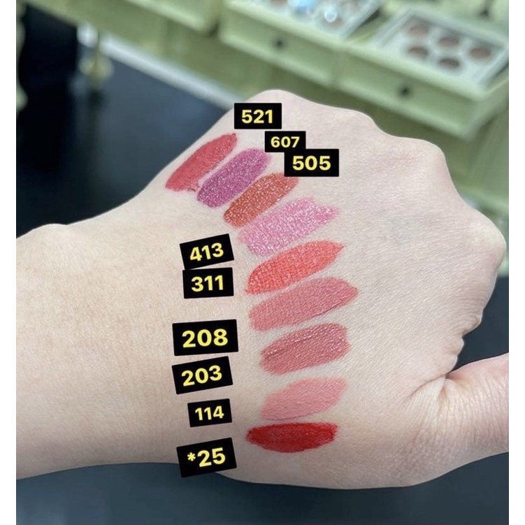 แท้ GUCCI ลิปสติก Rouge à Lèvres Liquide Mat 6.5ml สี203 208 211 ...