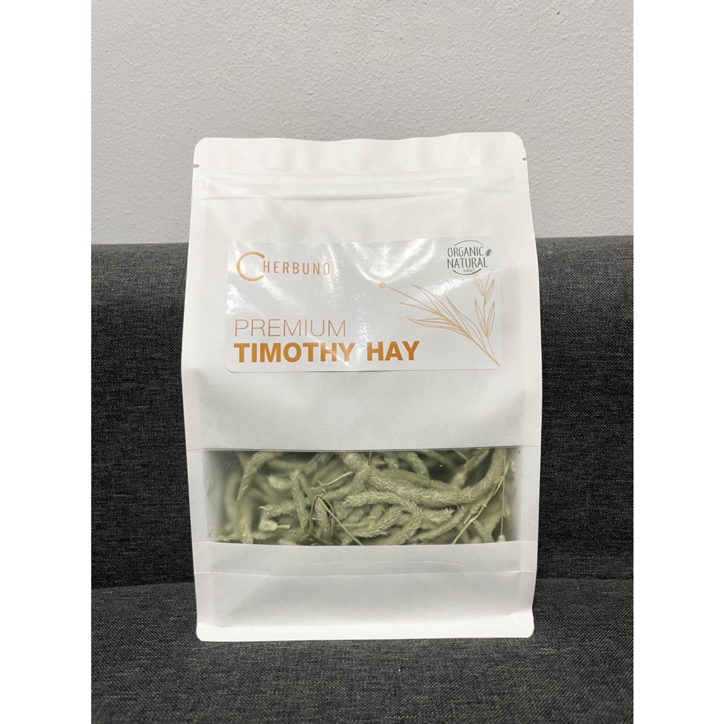 Premium Timothy Hay 100 กรัม คัดเฉพาะดอกหญ้าทิมโมธี - exotic_petshop ...
