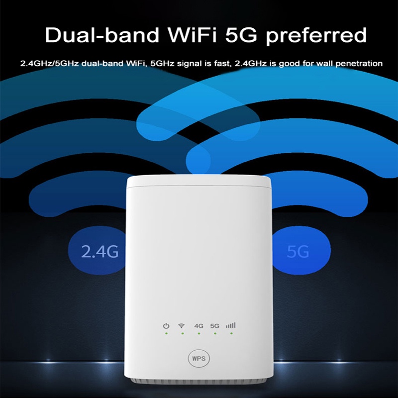 Unlock ZLT X21 CPE 5G Indoor CPE Sub 6GHz NSASA modem 5g wifi sim card Gigabit router Mobile ...