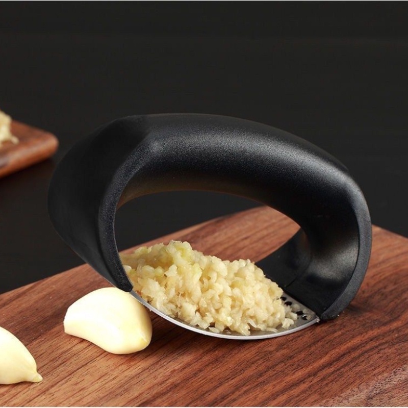 กระเทียมStainless Garlic ress Household Manual Garlic ress Device ...