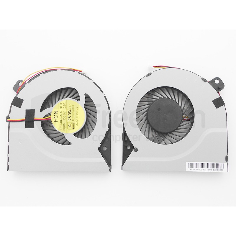 พัดลมโน๊ตบุ๊ค ASUS พัดลม CPU Asus X550Z X550D X550DP K550D X750DP ...
