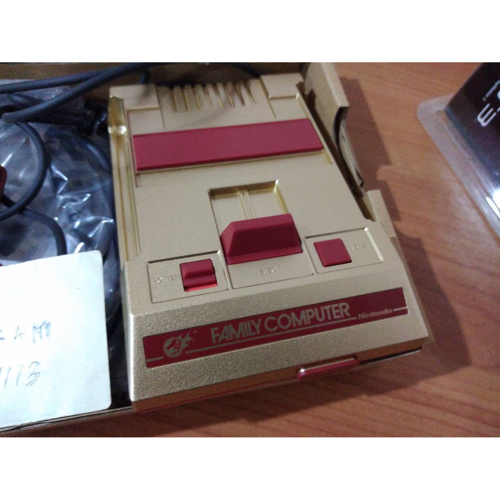 Nintendo Classic Mini Famicom Shonen Jump 50th Anniversary Version ...