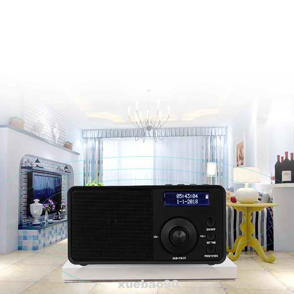 Wireless Bluetooth Stereo Rechargeable High Sensitivity DAB Digital ...