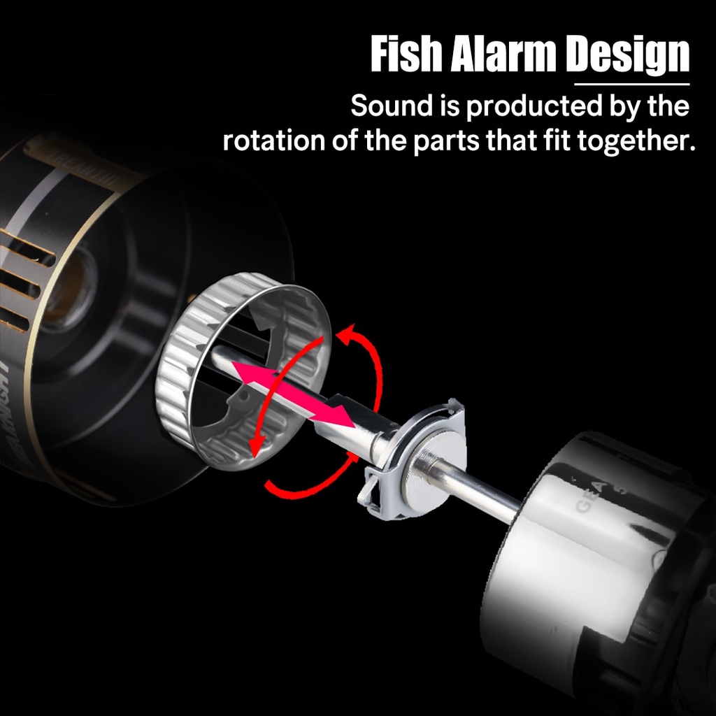 SeaKnight Fishing Reel รอกตกปลา TREANT III Series 5.01 5.81 MAX Drag ...