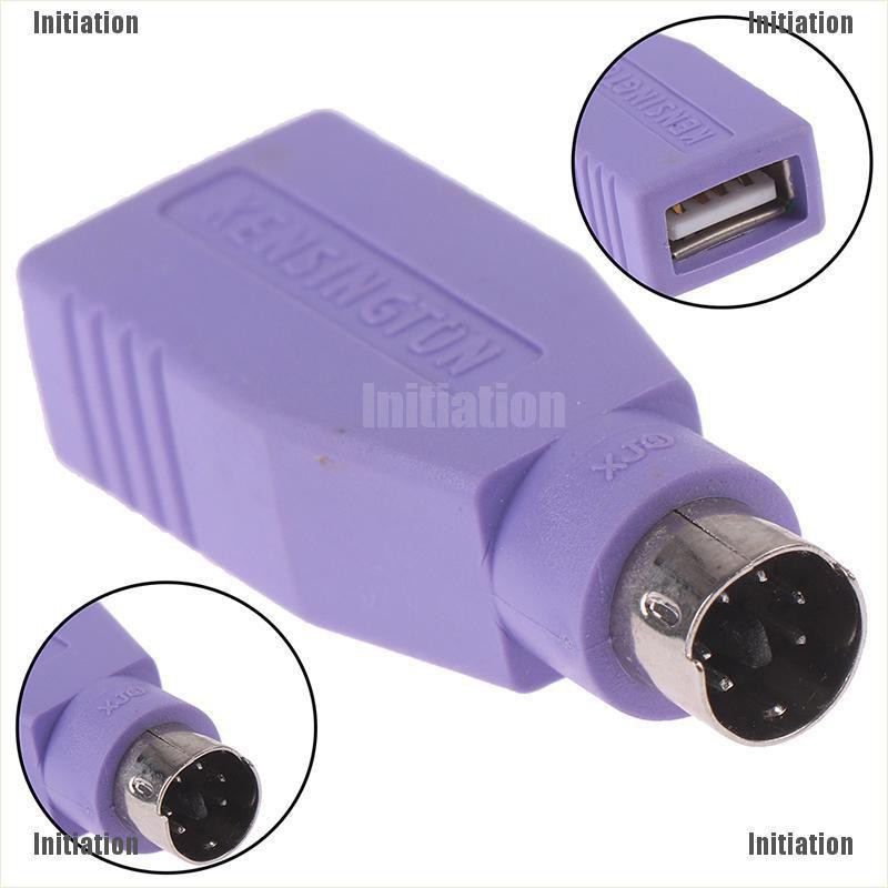 diy ∏♤ Clearance sale 1PC USB Female To PS2 PS/2 Male Adapter Converter ...