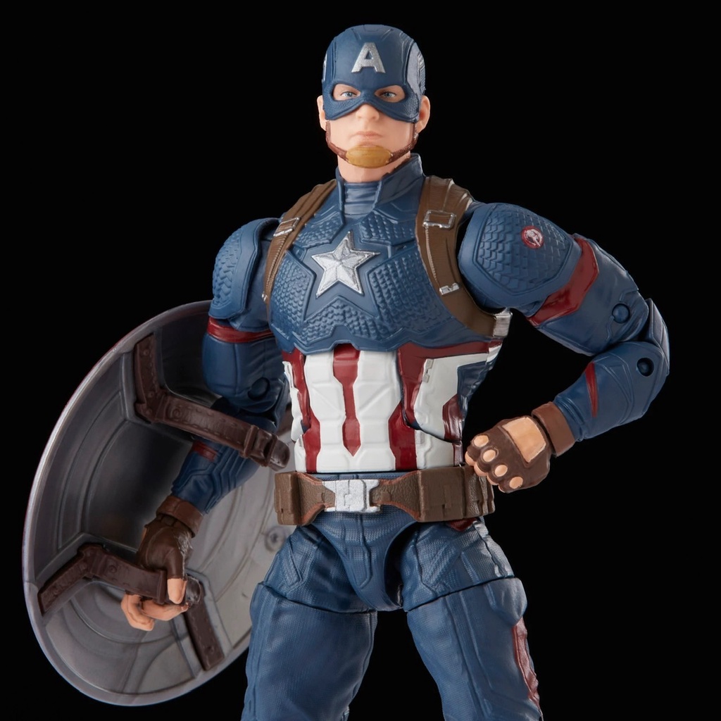 Marvel Legends Series Captain America 2-Pack - Captain America ...