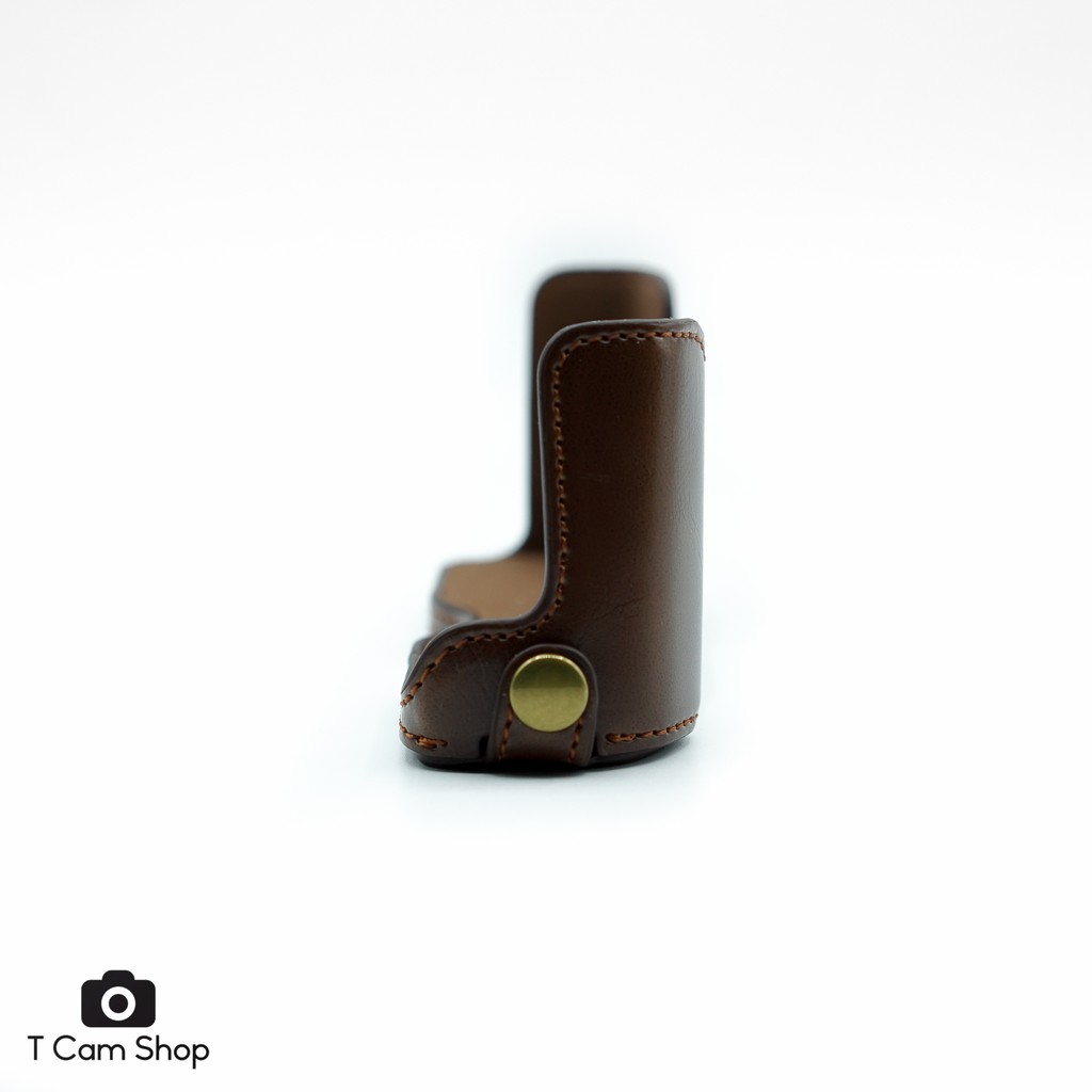 เคส โอลิมปัส Olympus Pen-F Leather Camera Case for Olympus PenF ...