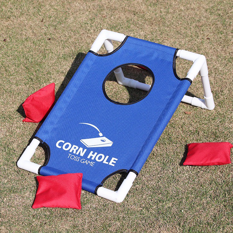 Sandbag Throwing Toy Cornhole Outdoor Game Quasi Corn Hole Target Board ...