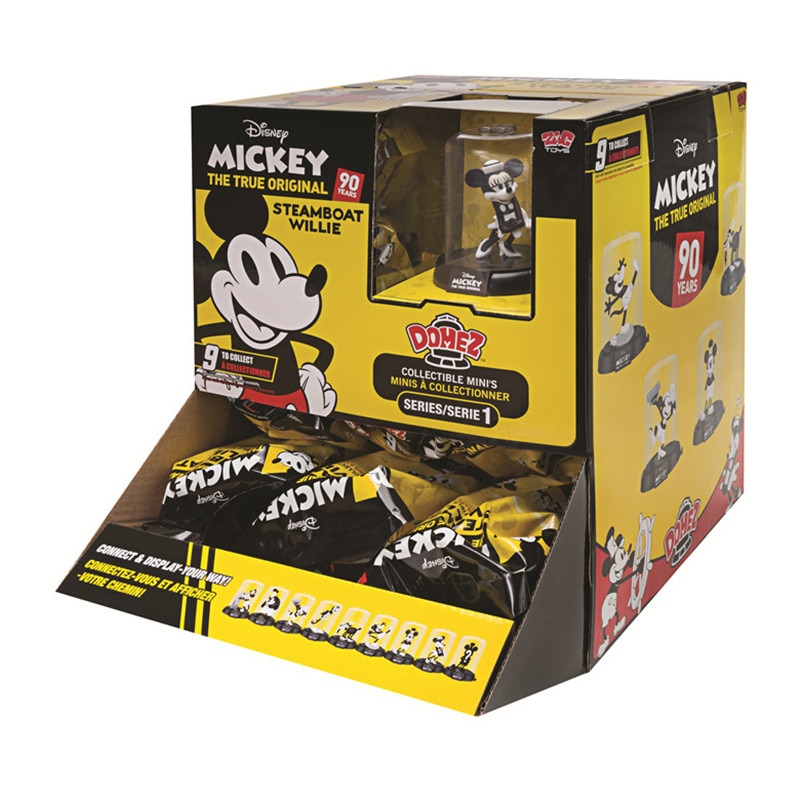 Disney Mickey Mouse 90th Anniversary Edition Blind Box Random Send ...