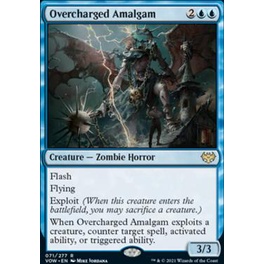MTGSingleVOW Overcharged Amalgam ระดับ Rare ภาษาอังกฤษ - nshop_trading ...