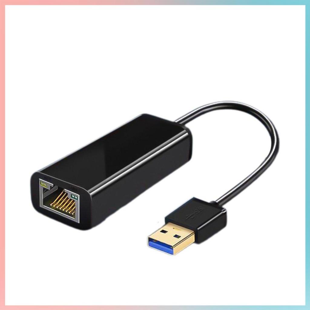 (New!) USB 3.0 Ethernet Adapter Network Card for RJ45 Lan 1000 Mbps ...