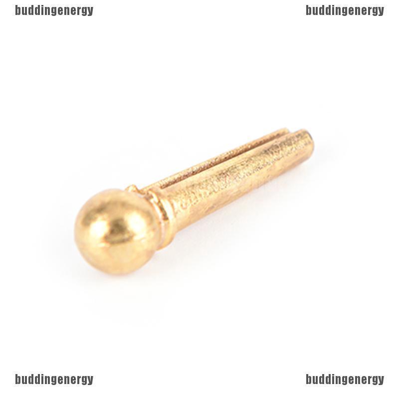 [Outdoor&Home]6pcs Metal Bridge Pin Folk Acoustic Guitar String Pin Peg ...