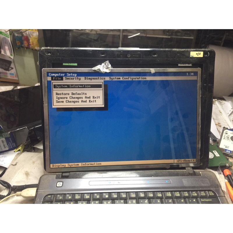 จอโน๊ตบุ๊ค LED SAMSUNG 12.1 จอ LCD 12.1 สำหรับ ACER 6921 2920 Compaq ...