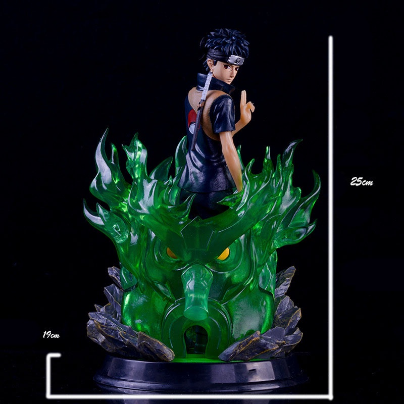โมเดลนารูโตะ：2021 New 25cm Anime Naruto Shiuden GK Uchiha Shisui Action ...