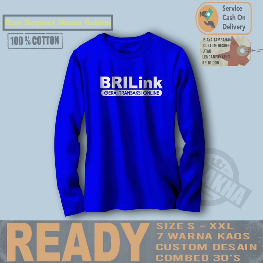 เสื้อยืดแขนยาว พิมพ์ลาย Agent BRILINK สําหรับผู้หญิง - triaalfy.th ...
