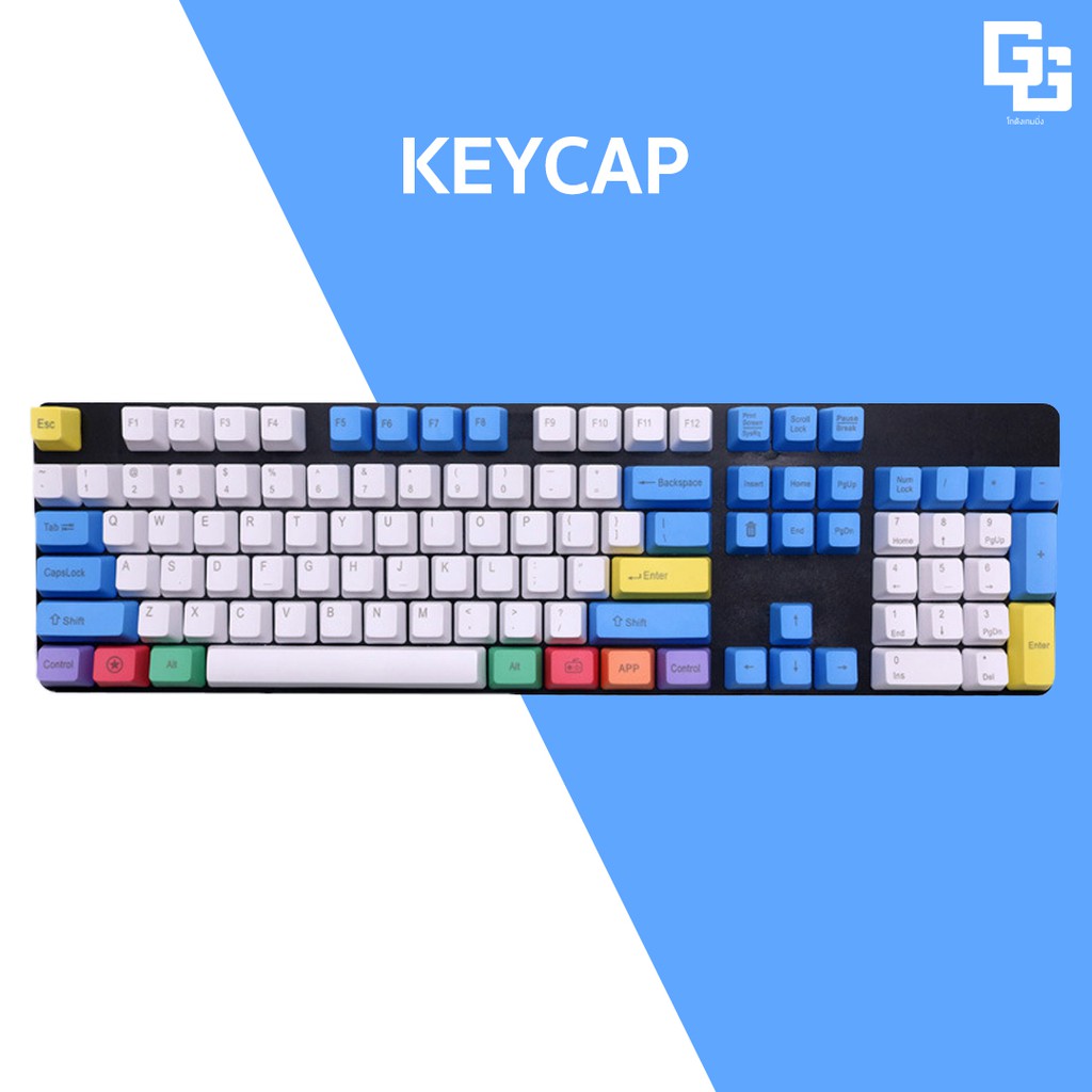 Key Thai Keycap Thai Mechanical Semi Mechanical คีย์แคบสำหรับแต่ง ...