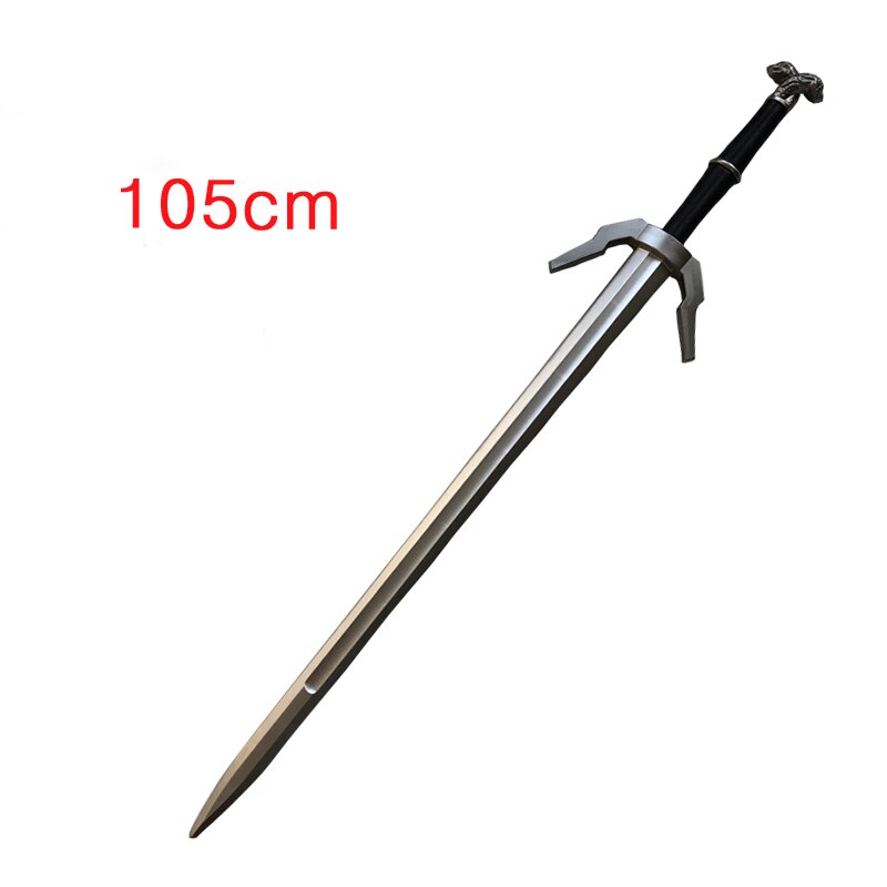 105cm cosplay 11 Anime The Witcher 3 Wild Hunt Geralt of Rivia sword ...