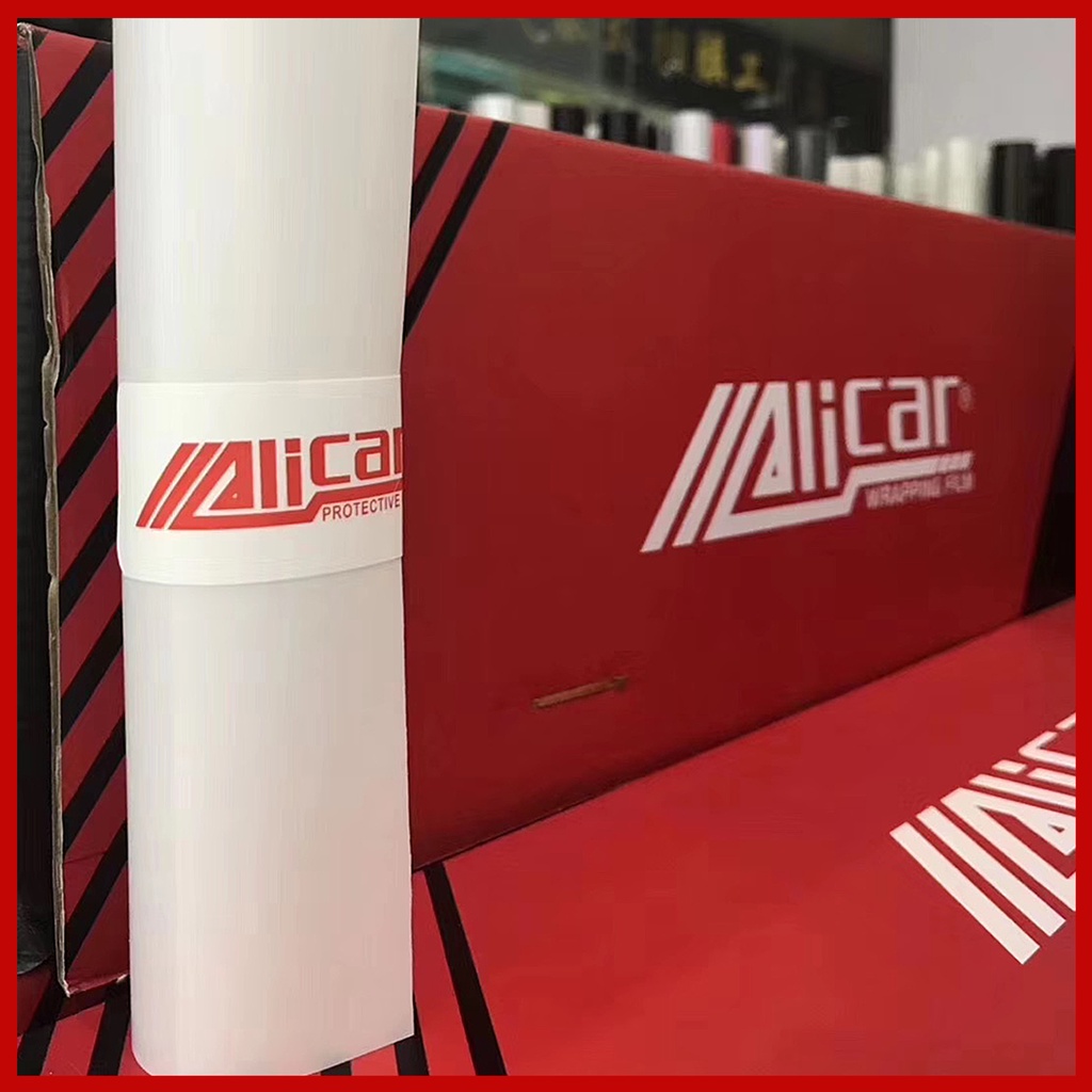 Alicar แท้100 ฟิล์มใสกันรอย เคลือบใสกันรอย สติ๊กเกอร์ใสกันรอย ไม่ทิ้ง ...