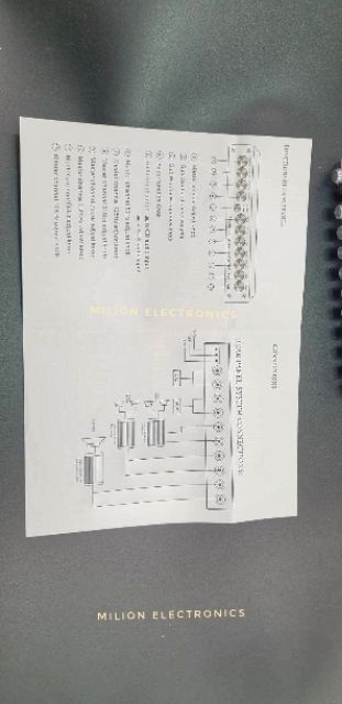 ปรีแอมป์รถยนต์ 7แบนด์ ปรีแอมป์ JAC J-778 ปรีแอมป์ติดรถยนต์ เครื่องเสียงรถยนต์ ปรีปรับเสียง แยก ...