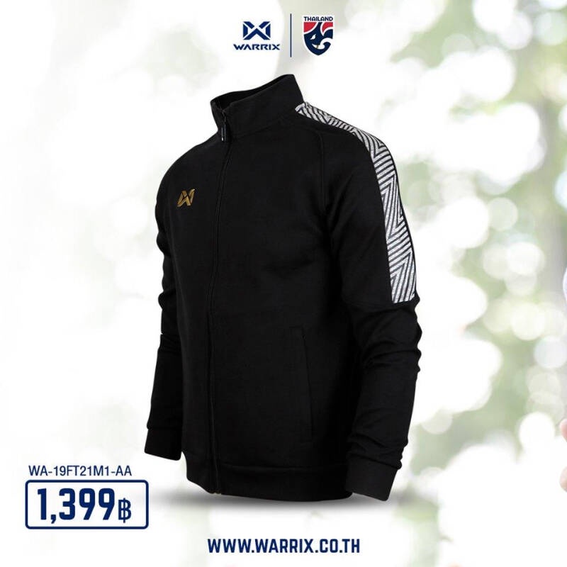 WARRIX เสื้อวอร์ม ทีมชาติไทย WA-19FT21M1-1 - warrix.official - ThaiPick