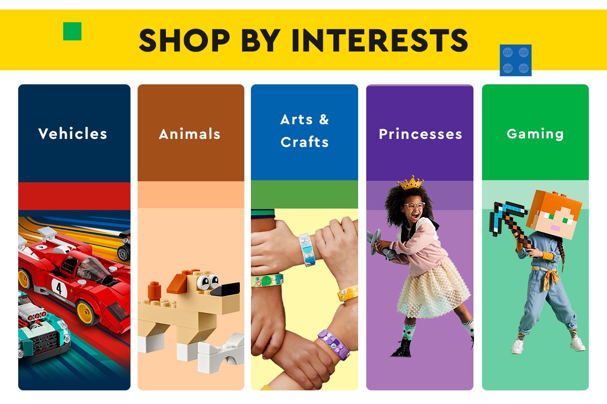 Lego Official Shop, ร้านค้าออนไลน์ | Shopee Thailand