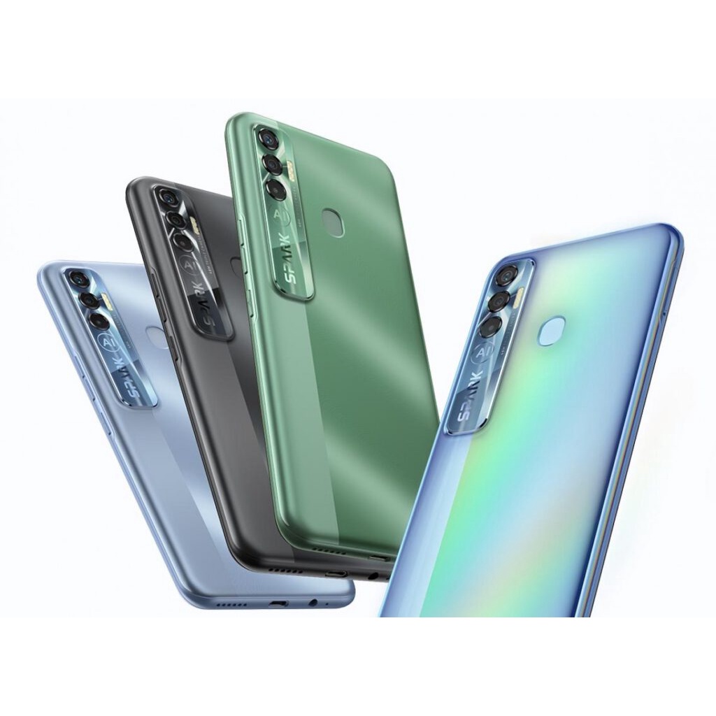 Tecno Spark 7 Pro เทคโน Ram4Rom128GB จอ 6.6 เแบตเตอรี่ 5000mAh - ksmart ...