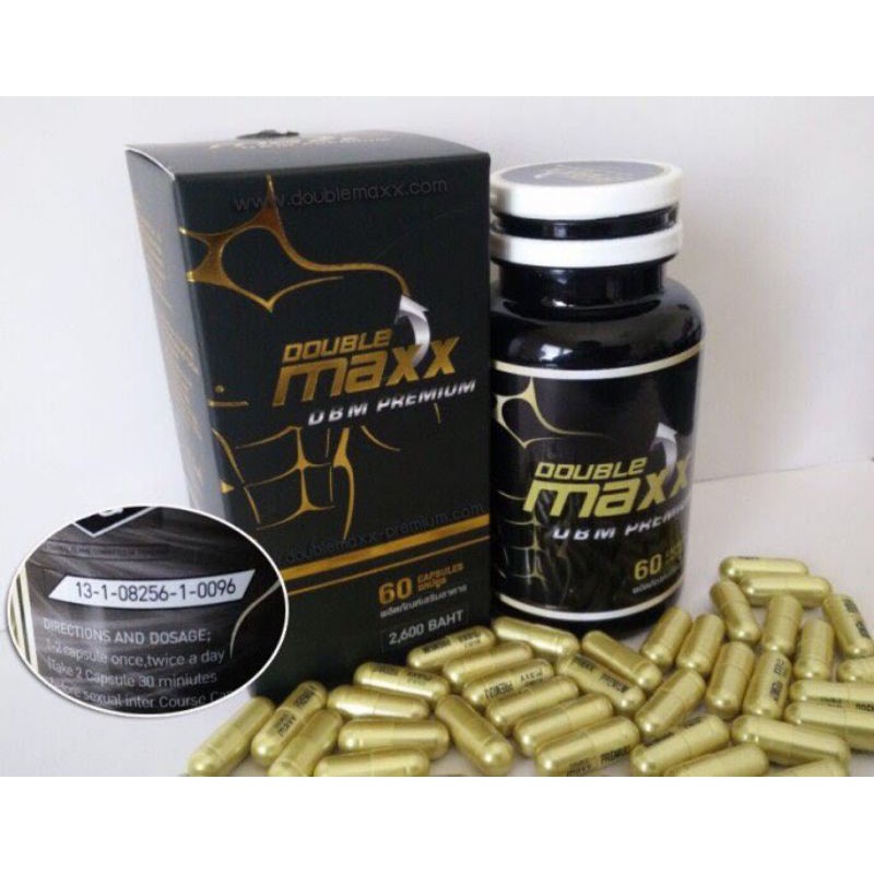 ดับเบิ้ลแม็กพรี่เมี่ยม Doublemaxxpremium ️️ ดับเบิ้ลแม็กของแท้100ชะลอการหลั่ง️อึดแข็งสำหรับท่าน ...