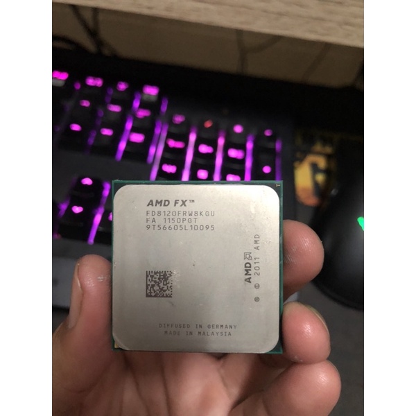 cpu Amd Fx 8120 3.1GHzTurbo4.0GHz - kitsanapiwpong192 - ThaiPick