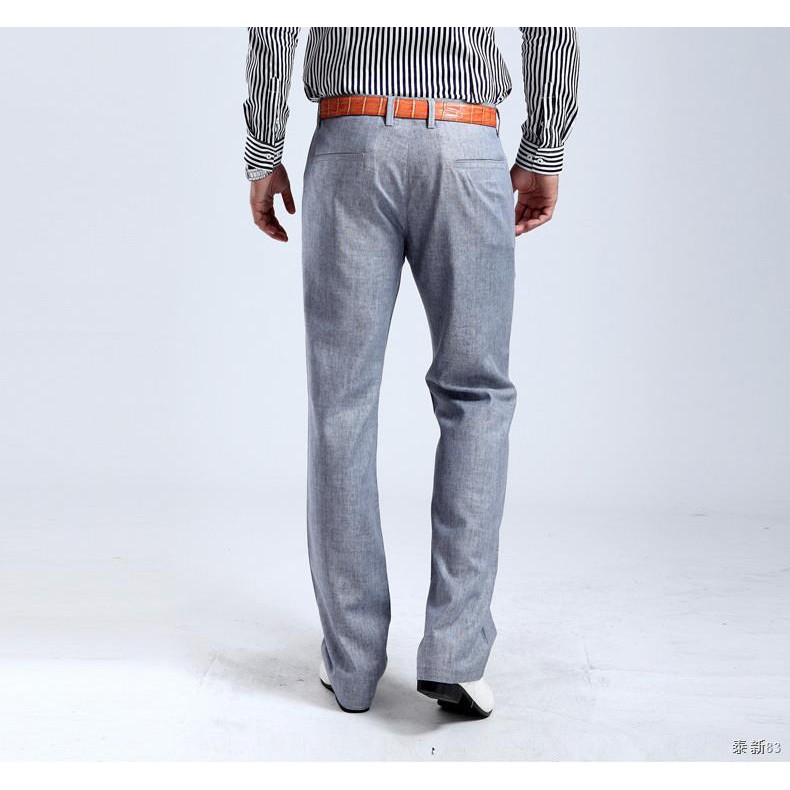 Summer Cotton Linen Pants For Women 2022 Fashion Loose Casual Solid ...