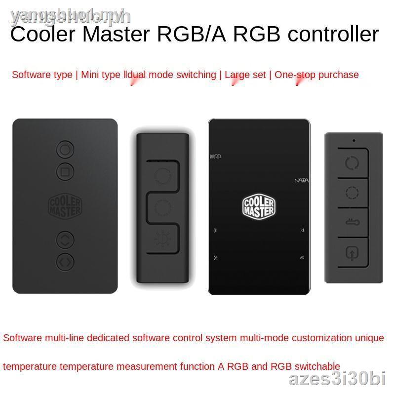 Cooler Master ARGB/RGB large controller computer fan lighting ...