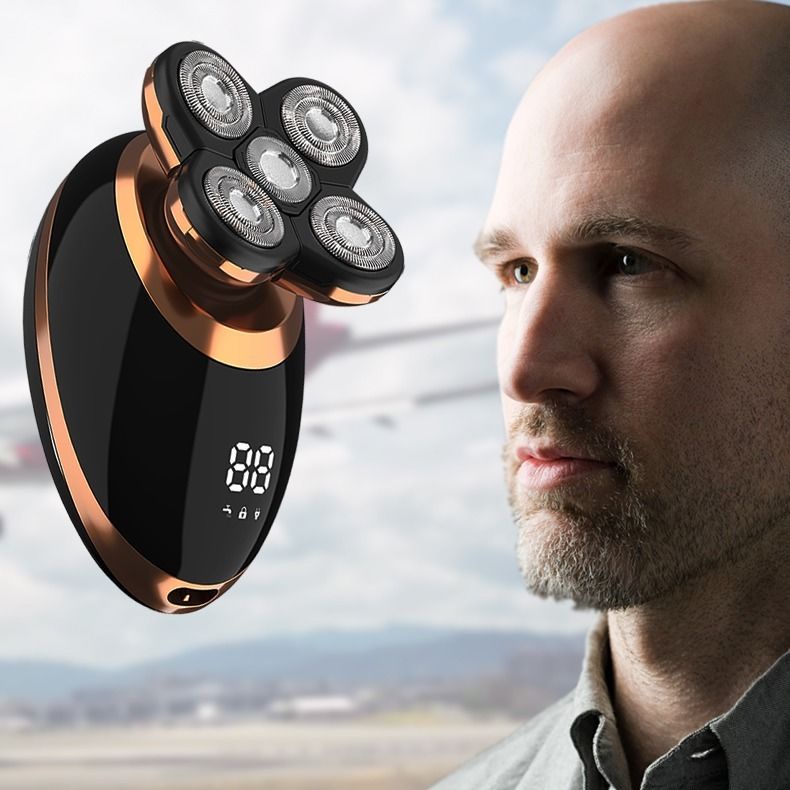 German shaving head artifact haircut self-shave men s head shaving ...