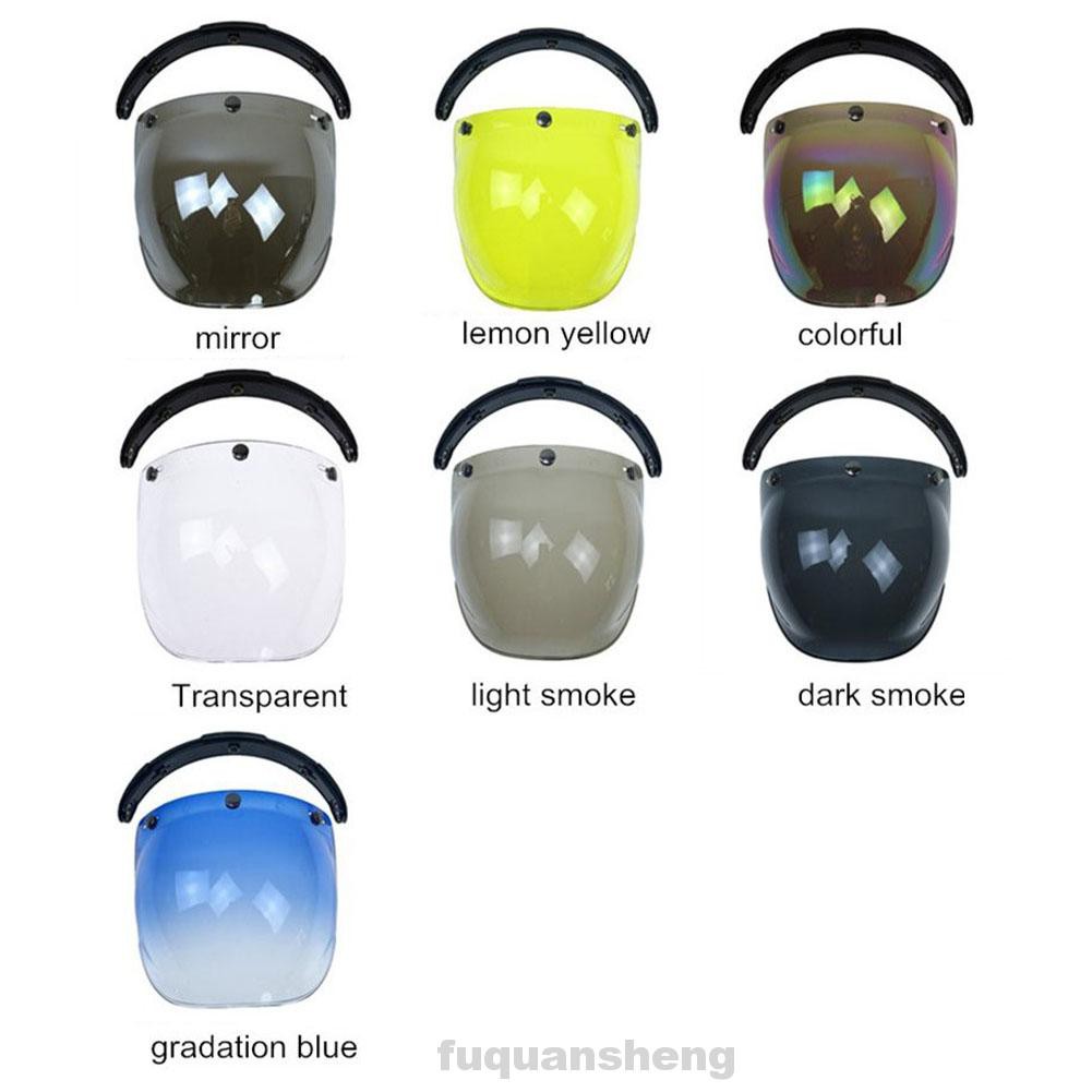 Dustproof Scratch Resistant Vintage UV Protection Open Face Flip Up ...