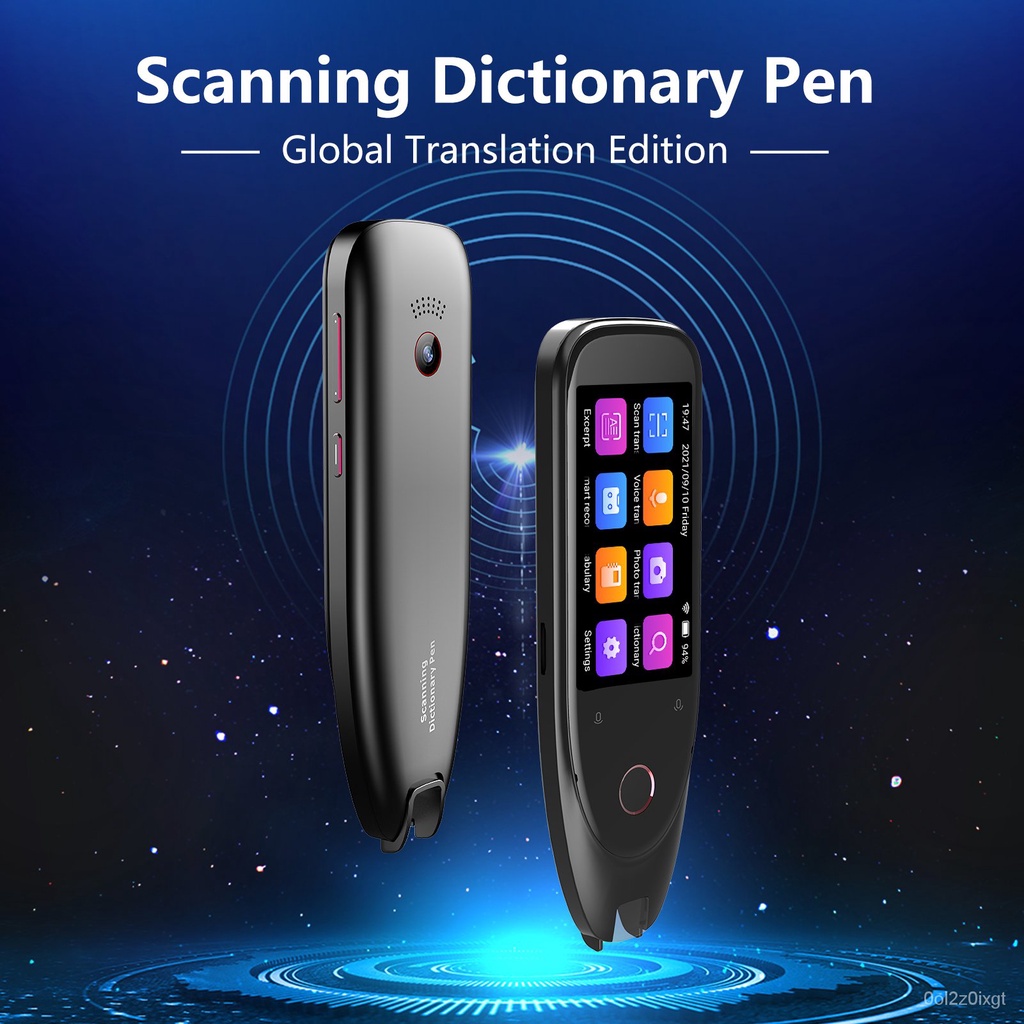 S50 Dictionary Pen Translation Pen Scanner 33939 Touchscreen Wireless ...