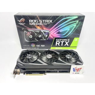 VGA (การ์ดจอ) ASUS ROG Strix RTX 3070Ti OC Edition 8GB ประกันศูนย์ไทย ...