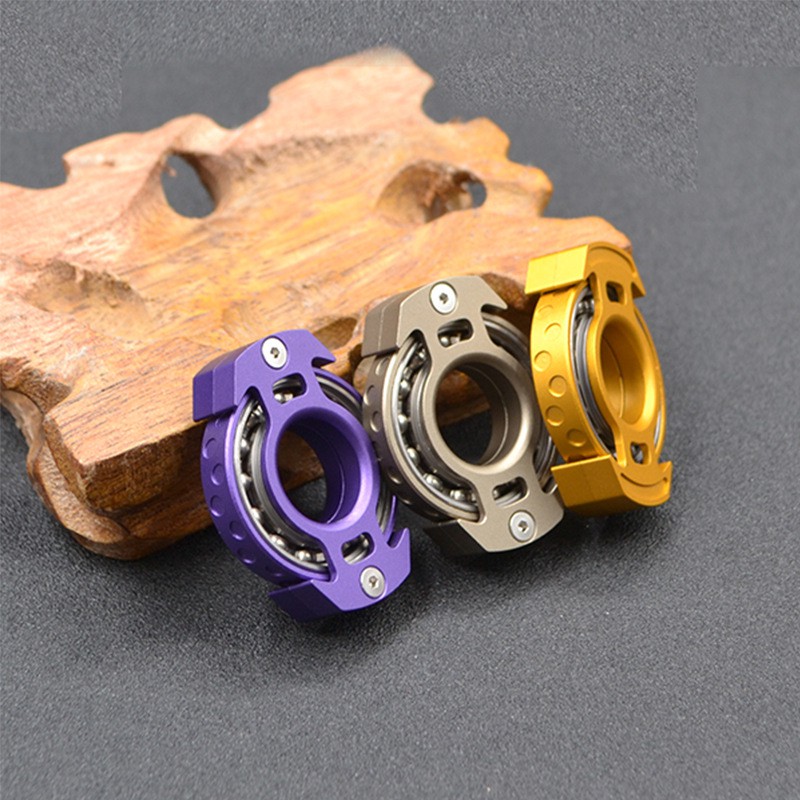 Fidget Spinner แฮนด์สปินเนอร์ Edc Nuclear reactor fingertip gyro ...