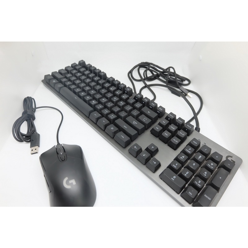Logitech Keyboard G413 Mouse ขายเป็นเซ็ท️️(มือสอง)มีประกัน JIB ...