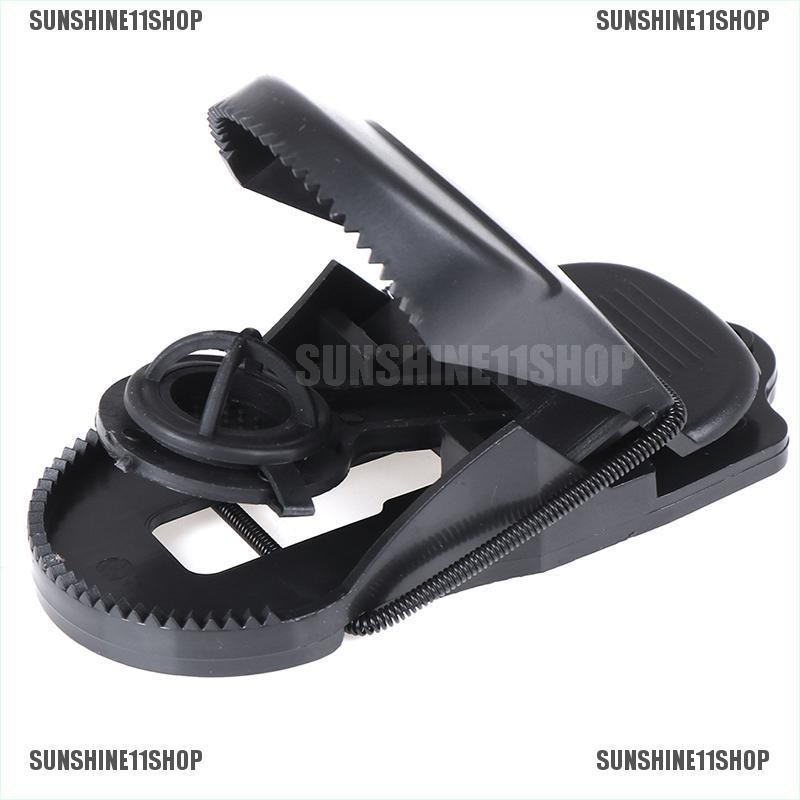 SUNSHOPReusable Rat Trap Catching Mice Mouse Spring Rodent Trap-Easy ...