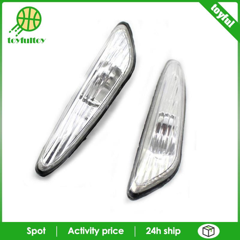 M2-Toy] Front Bumper Side Marker Light Lamp Replaces fits for BMW E46 ...