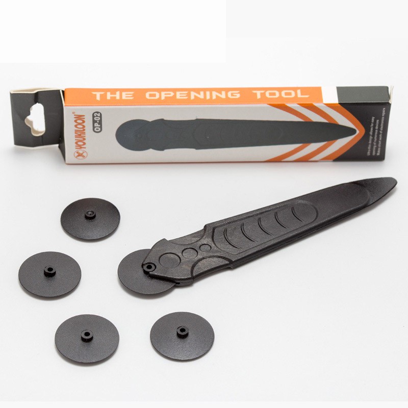 New Roller Screen Opener Blade Soft Thin Pry Spudger Cell Phone Tablet ...