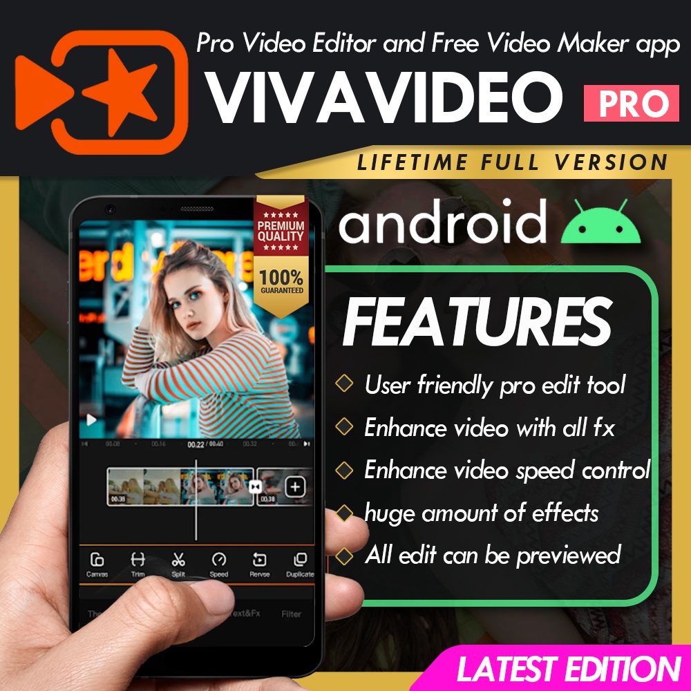 [Hot]ANDROID APK VivaVideo Pro â€“ Video Editor & Video Maker v8.5 ...