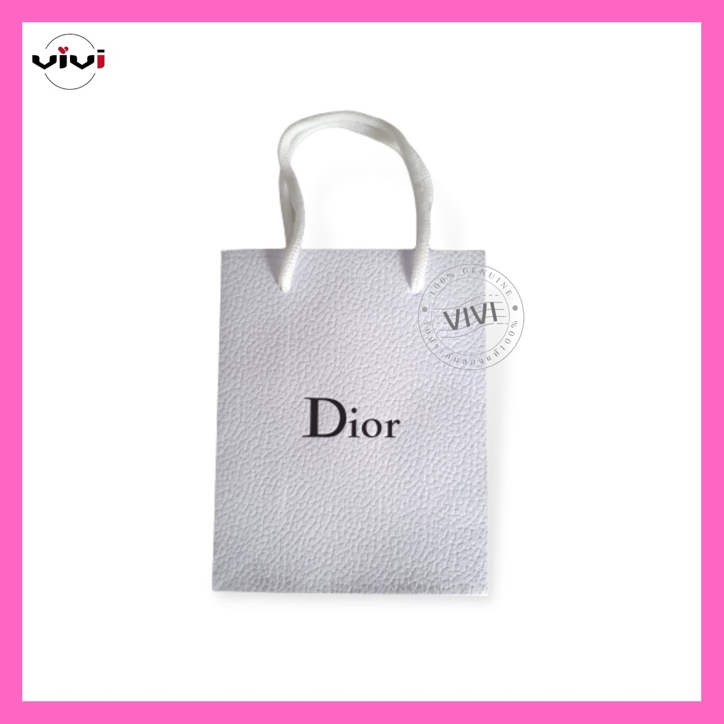 Gift Bags ถุง (Dior) | Shopee Thailand